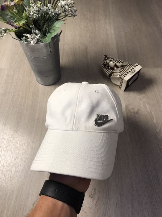 Nike Vintage Nike Metal logo cap hats | Grailed