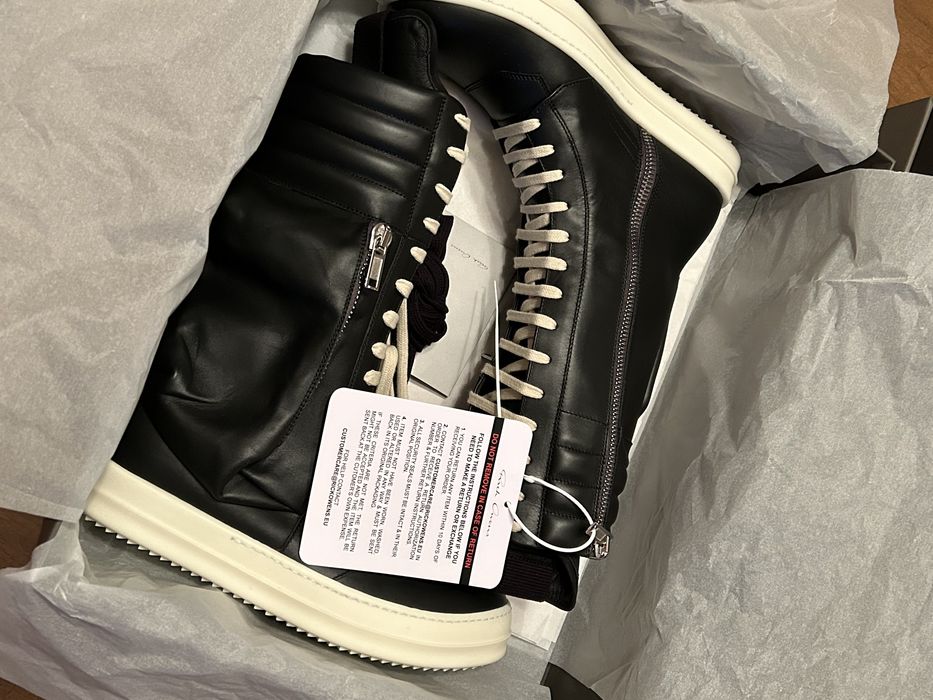 Rick Owens Cargo baskets | Grailed