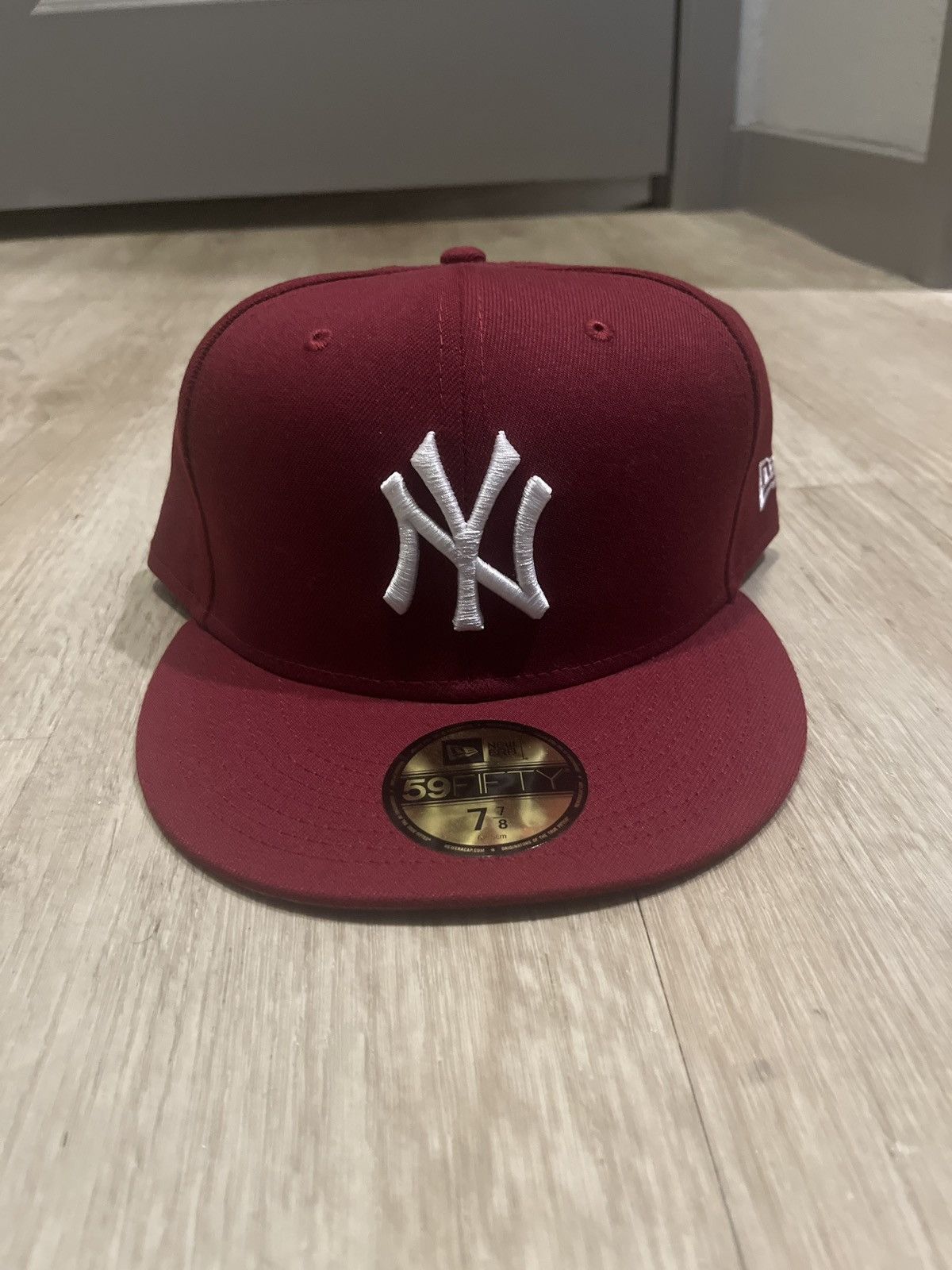 New Era New Era New York Yankees Red Cap | Grailed