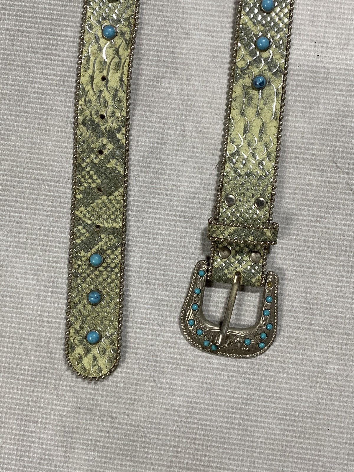 If Six Was Nine × Japanese Brand × Le Grande Bleu (L.G.B.) y2k leather ...