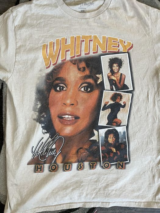 Vintage WHITNEY HOUSTON T-SHIRT* | Grailed