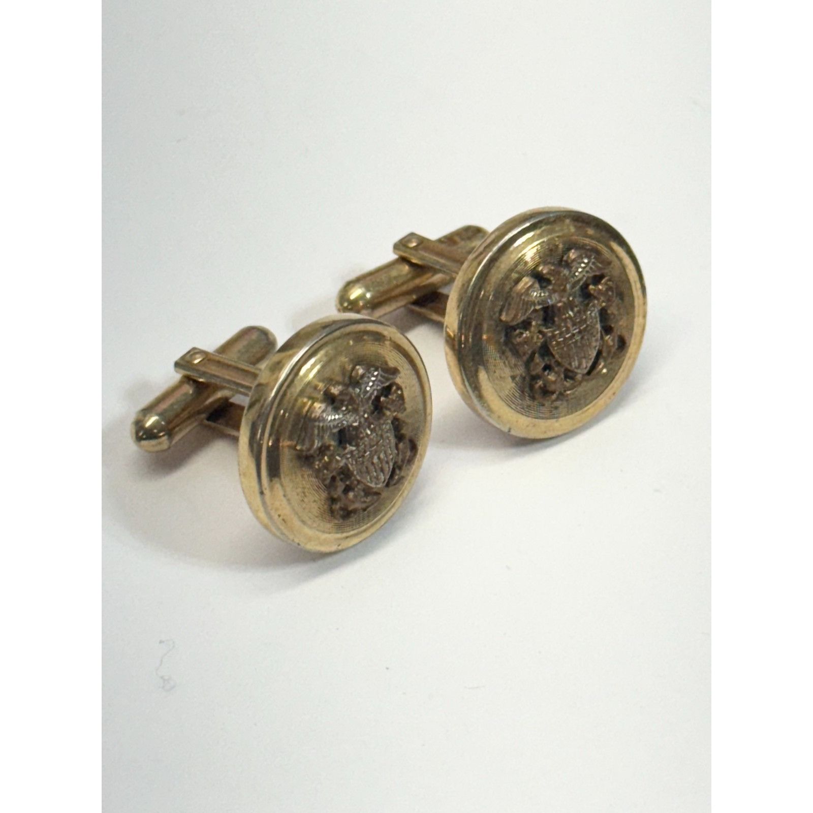 Vintage Vintage unisex US Navy Military cufflinks | Grailed