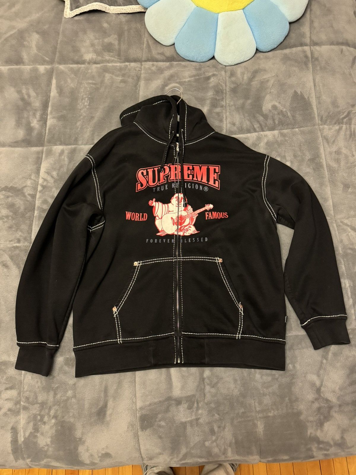 Supreme × True Religion Supreme X True Religion Zip Hoodie | Grailed