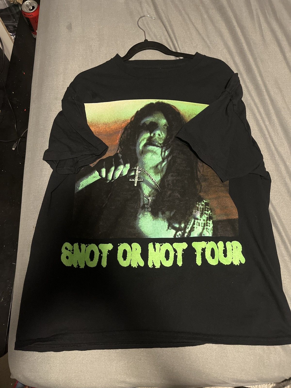 Band Tees × Ken Carson × Playboi Carti Snot Or Not Tour Tee(Homoxide ...