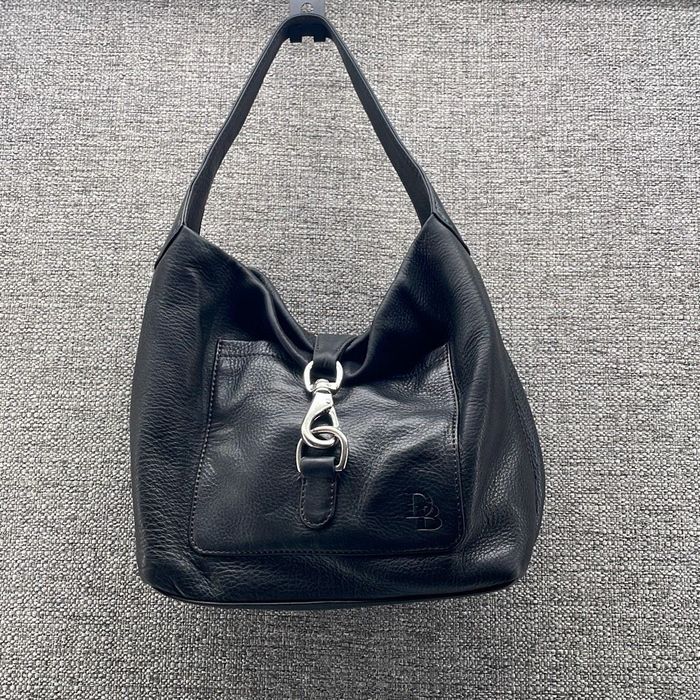 Dooney & Bourke Dooney & Bourke Bag Large Pebble Grain Loc Sac Thick ...