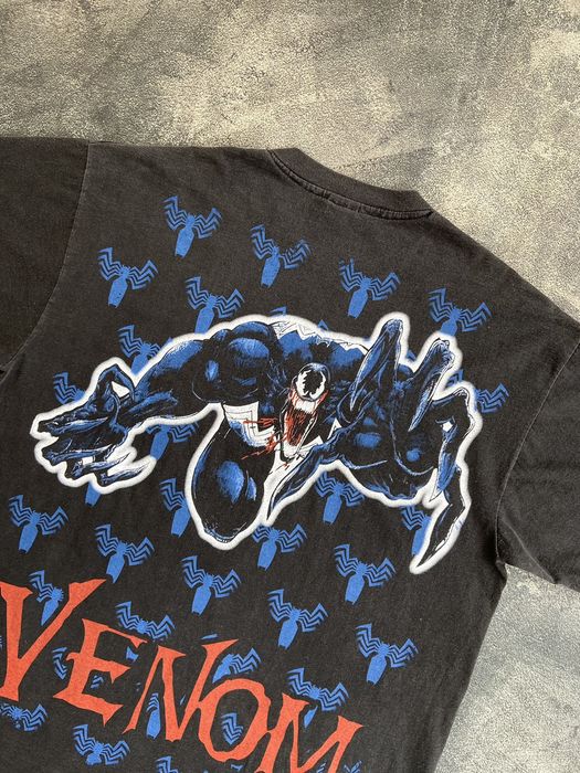 Vintage Venom Red And Blue Bootleg | Grailed