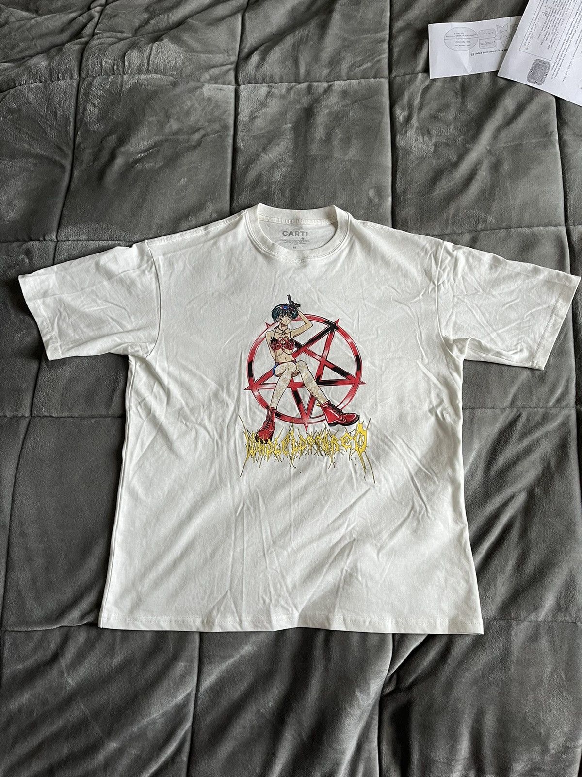 Playboi Carti Playboi Cart X Awge Shirt | Grailed