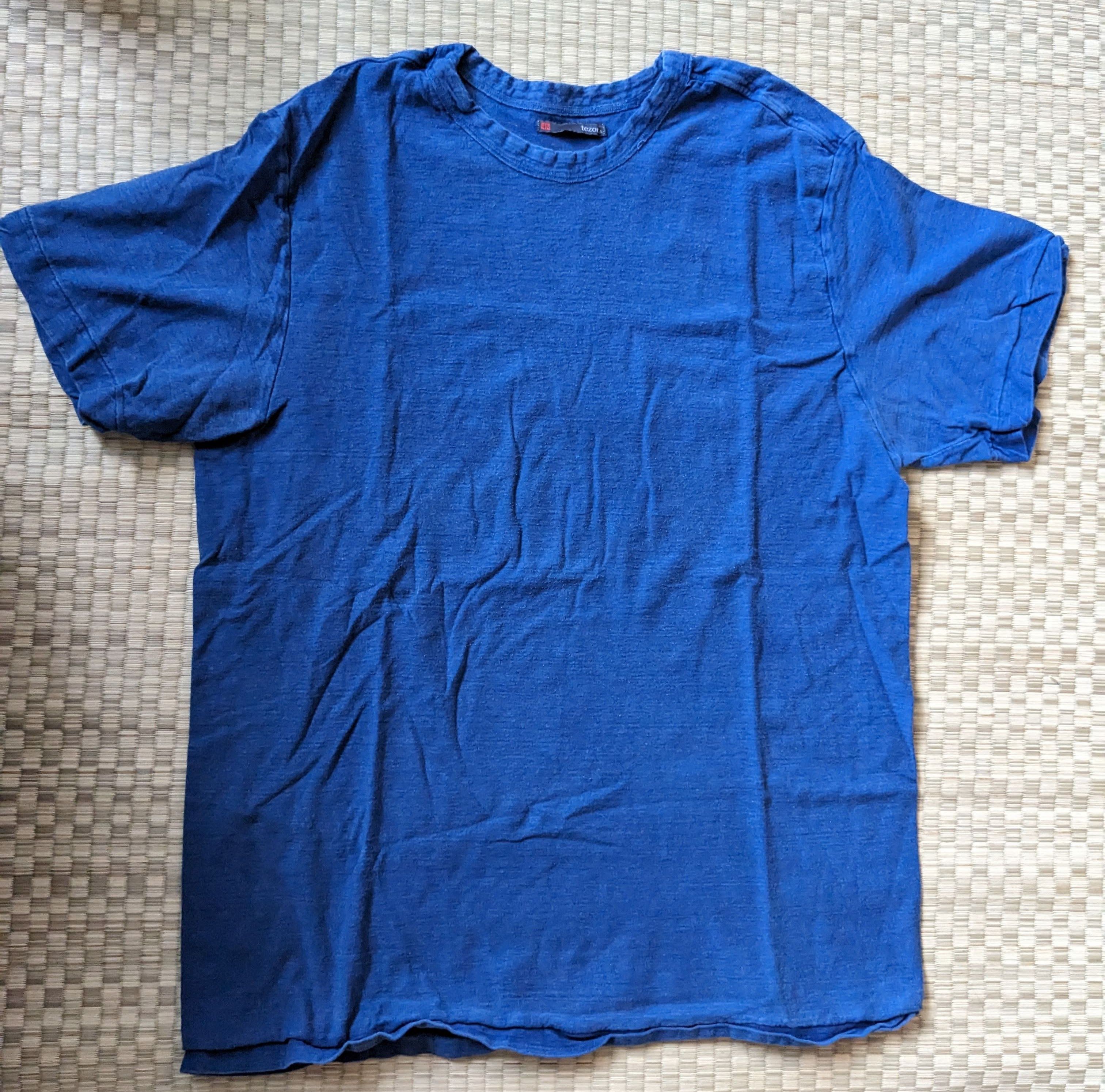 Japanese Brand × Tezomeya Tezomeya Loopwheeled Cotton T-shirt Made in ...