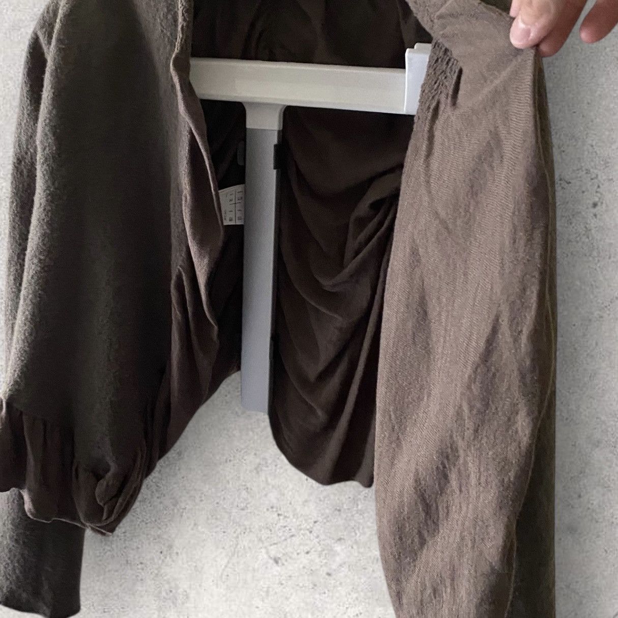 Rick Owens AW06 Dustulator Merino Wool Blend Jacket | Grailed