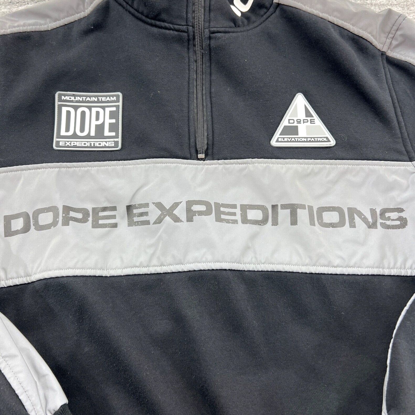 Dope Dope Expeditions Jacket Size L Mens Mountain Team Elevation Patrol ...