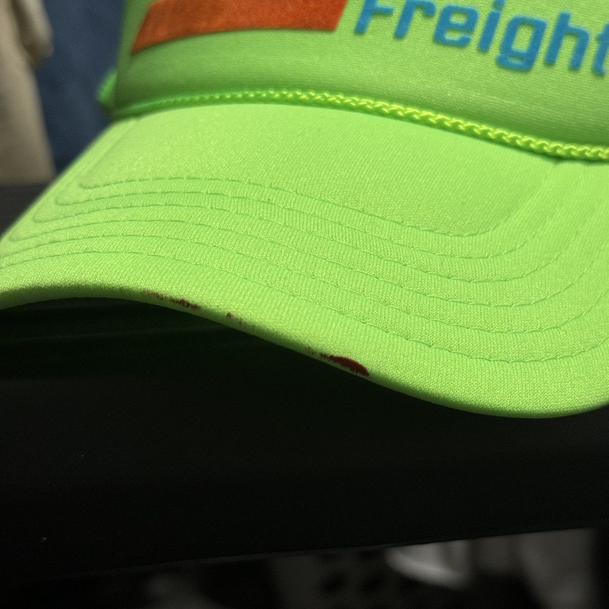 Future RGB FREIGHT NEON GREEN TRUCKER HAT FUTURE FBG | Grailed