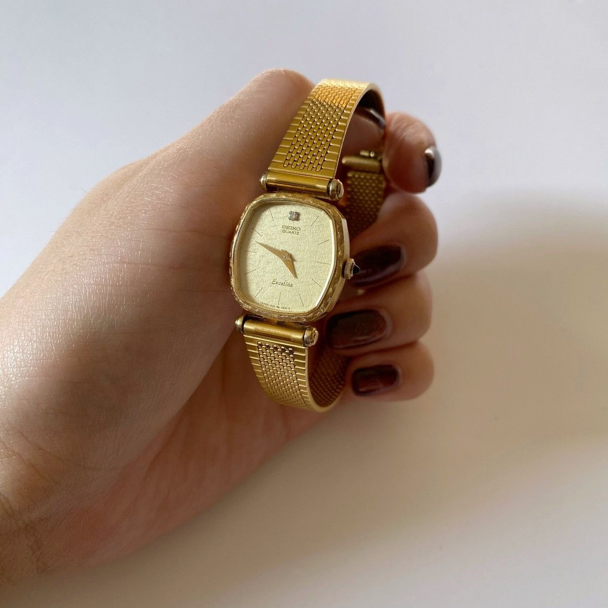 Vintage Seiko Exceline 80s Gold Plated Watch | Grailed