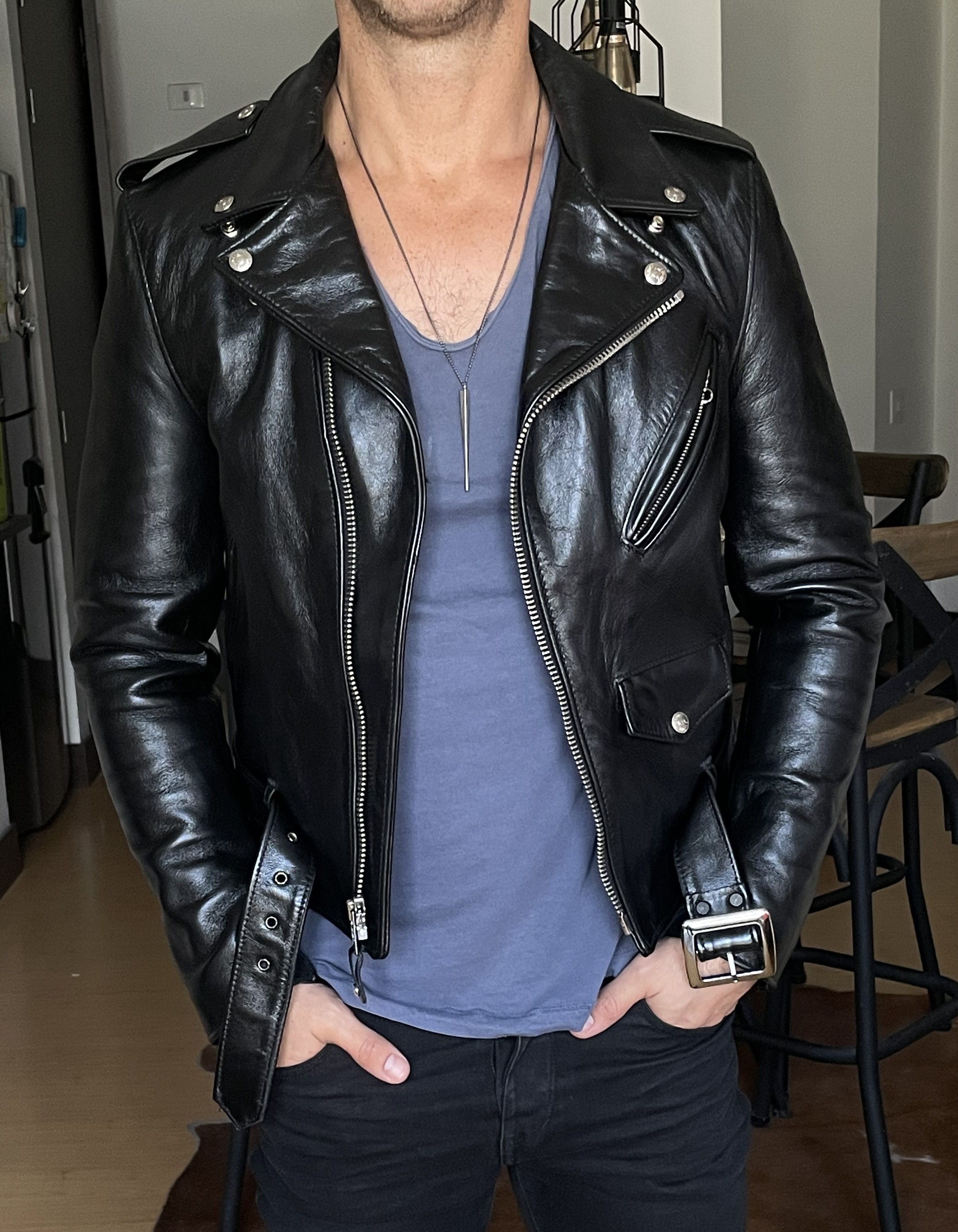 Schott SCHOTT 618HH Horsehide Perfecto Horse Leather Biker Jacket | Grailed