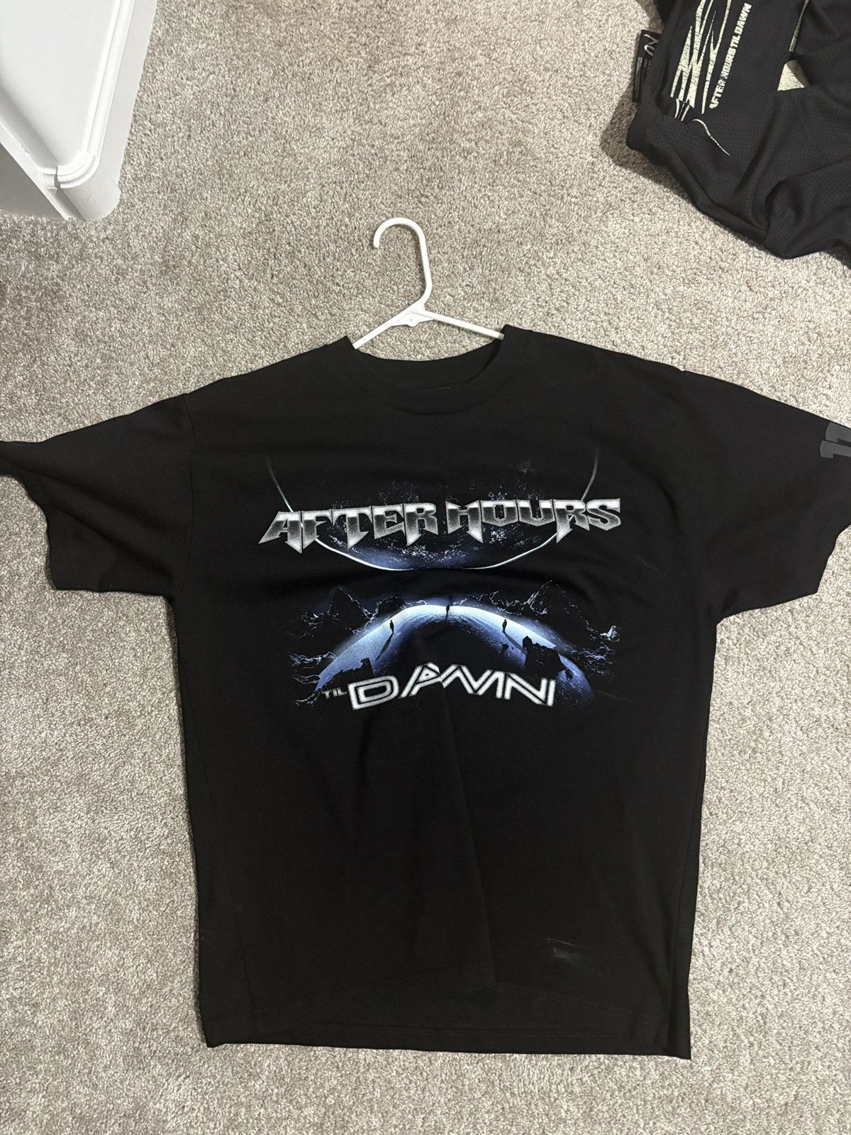 The Weeknd The Weeknd AHTD tour graphic tee | Grailed