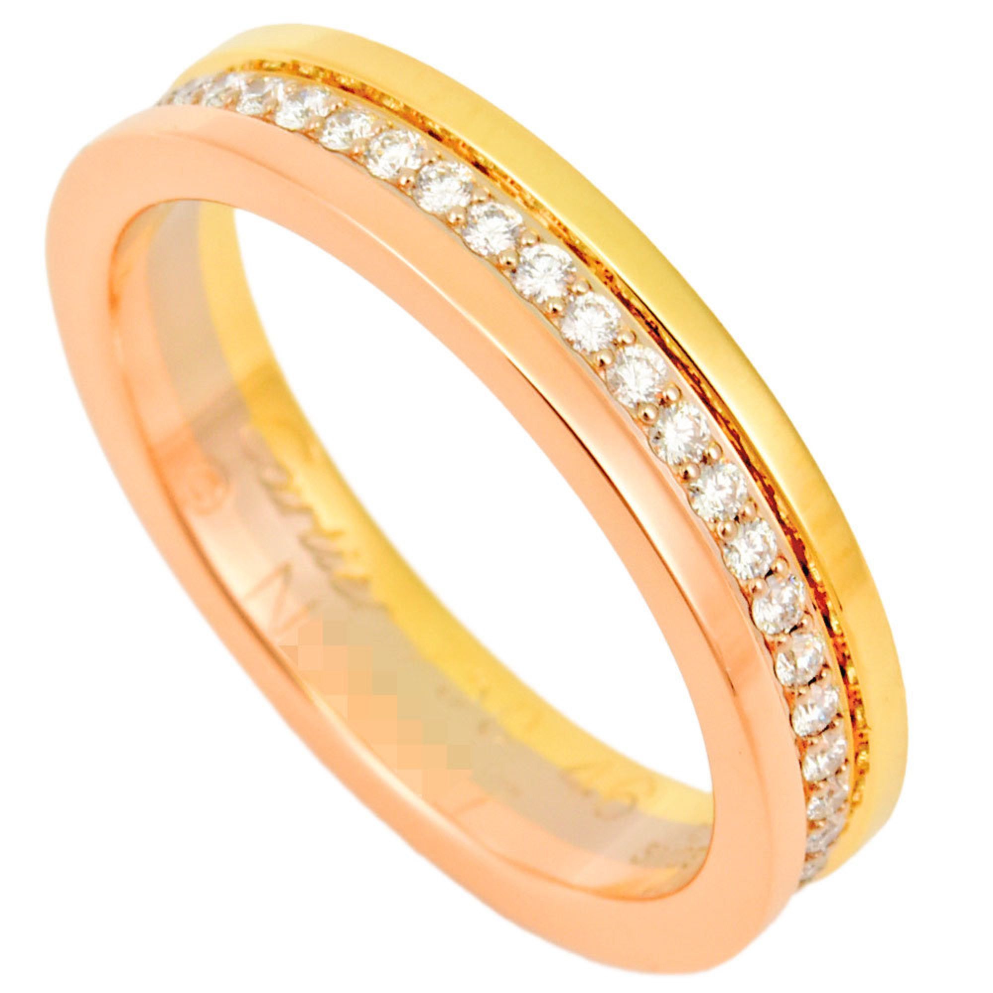 Cartier Cartier Trinity Wedding Ring Three Color Gold K18YG/WG/PG #47 ...