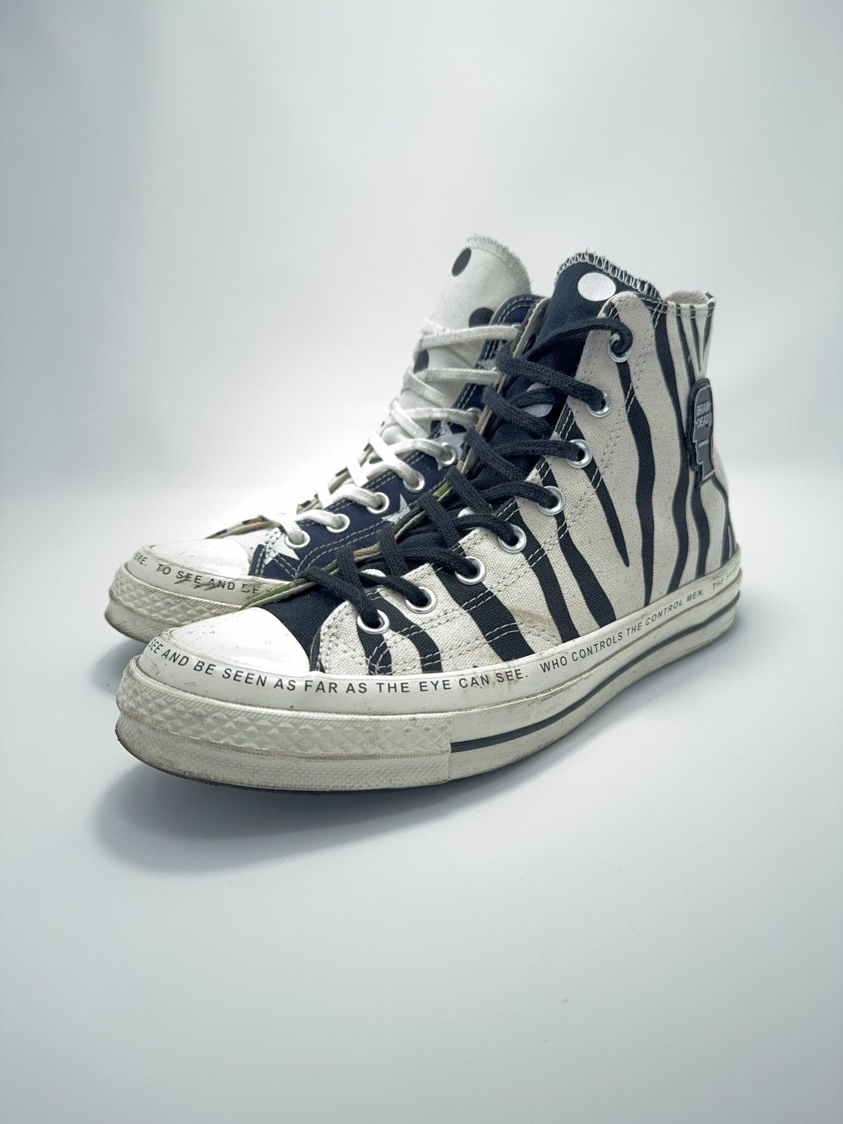 Brain Dead × Converse Brain Dead x Converse Chuck 70 Hi | Grailed