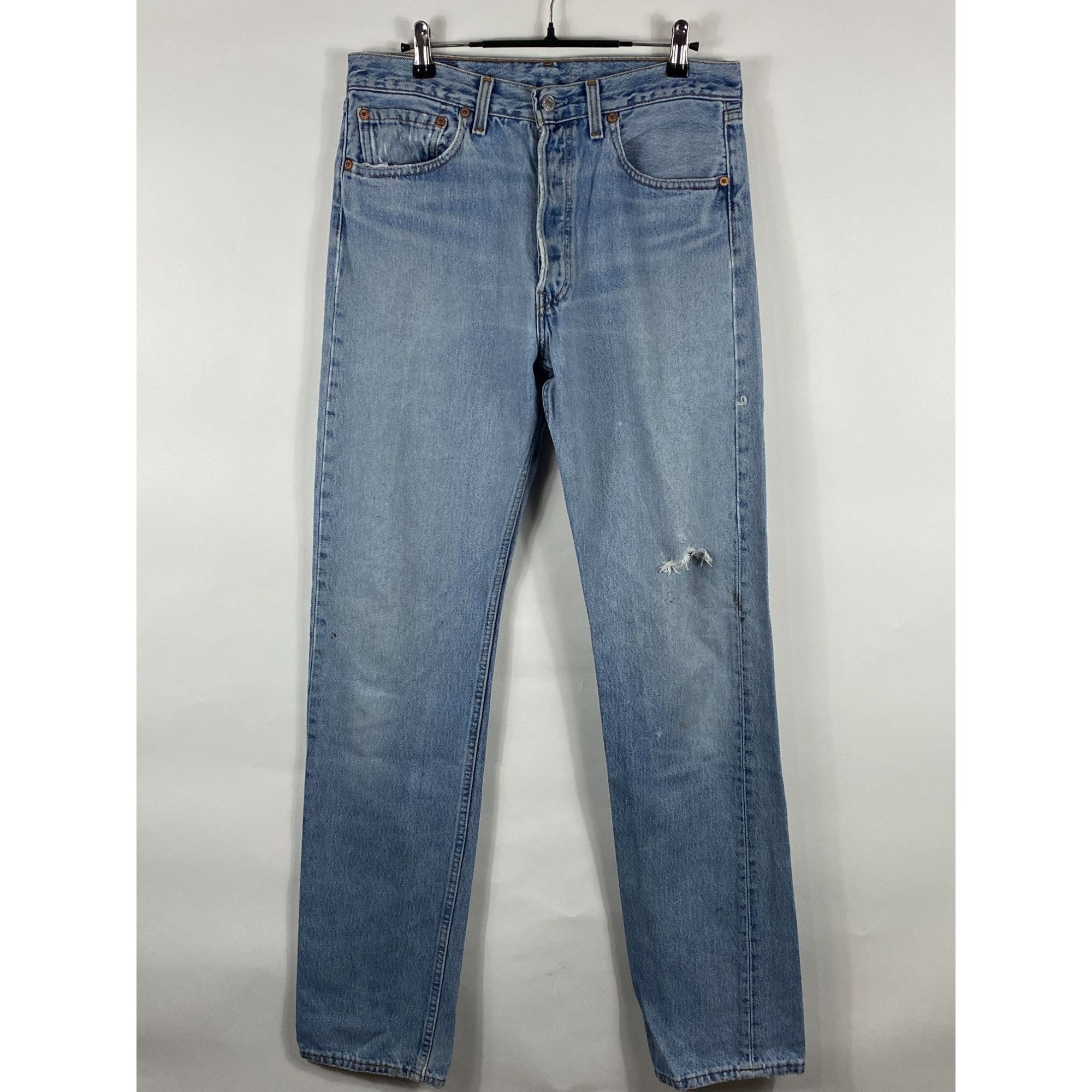 Levi's Vintage 1998 Levi's 501 Original Fit Button Fly Straight Leg ...