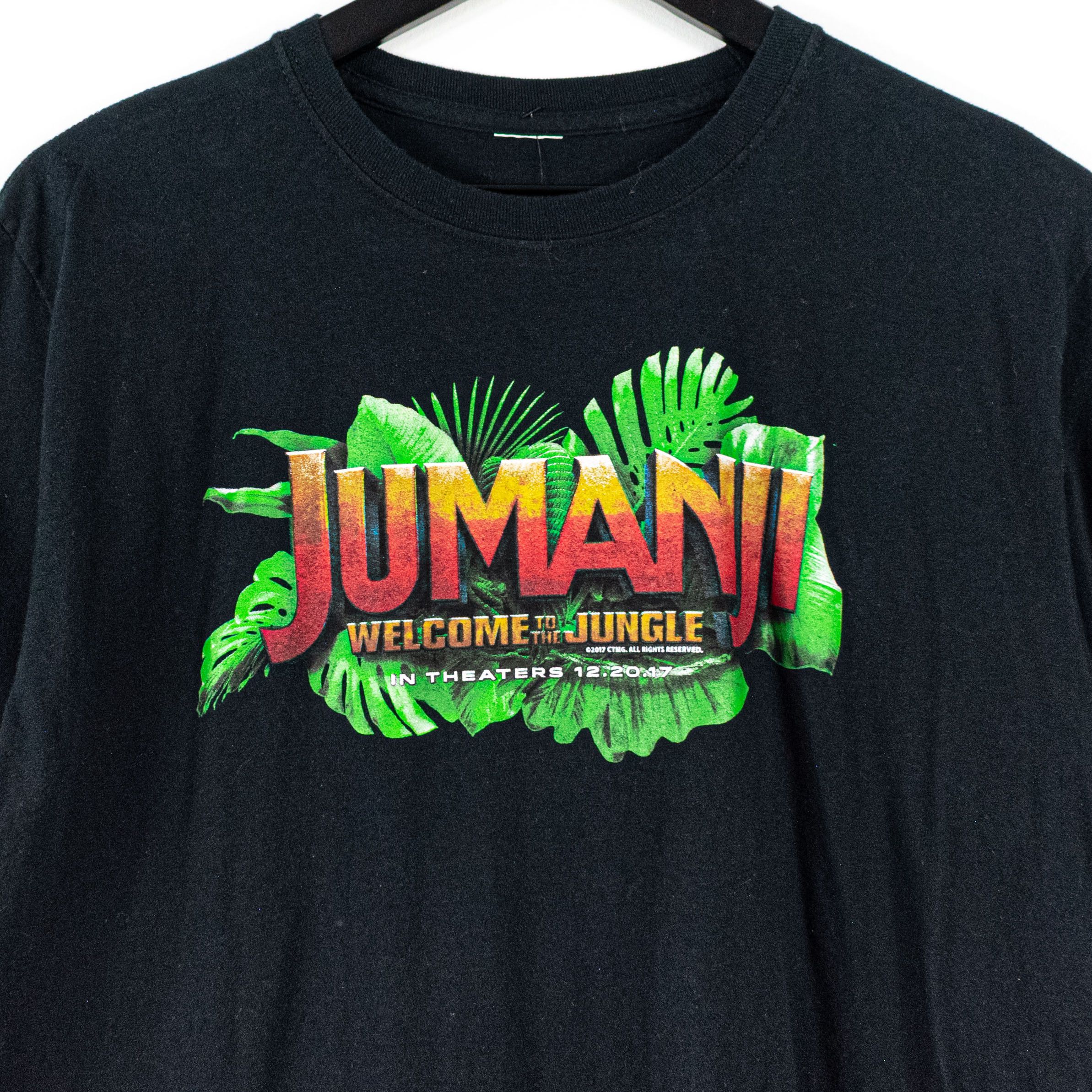 Archival Clothing × Movie × Vintage 2017 Jumanji Welcome To The Jungle ...