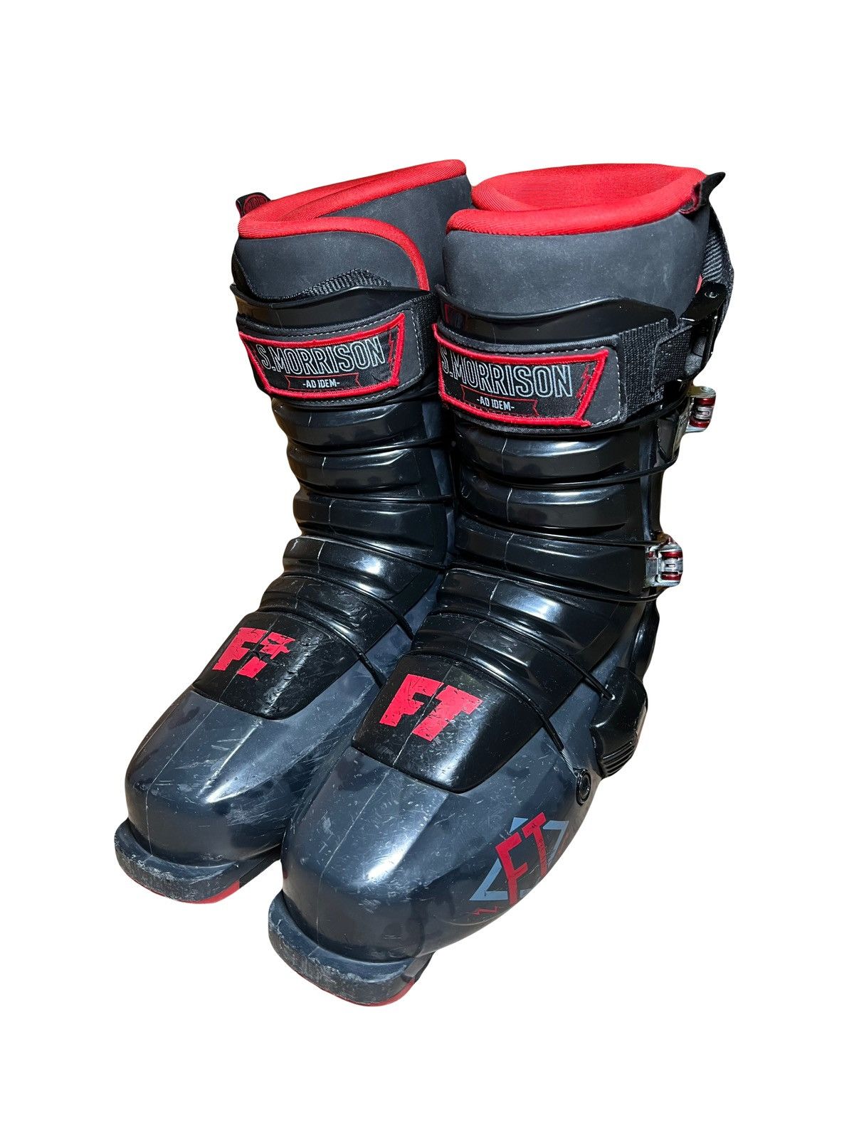 Ski × Streetwear × Vintage Full Tilt Seth Morrison Pro Model Ski Boots ...