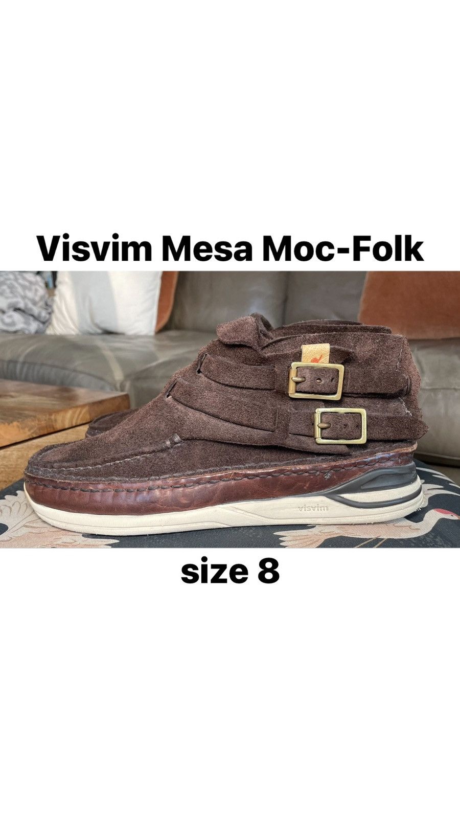 Visvim Visvim Mesa Moc Folk | Grailed
