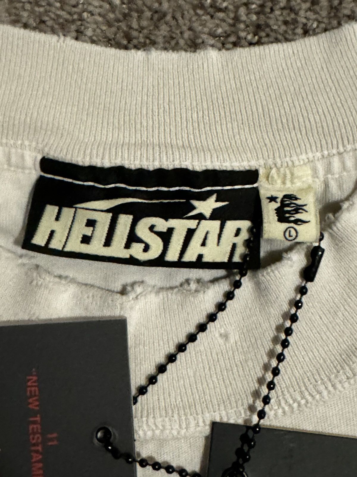 HELLSTAR Sold! Hellstar Cap 11 T-Shirt | Grailed