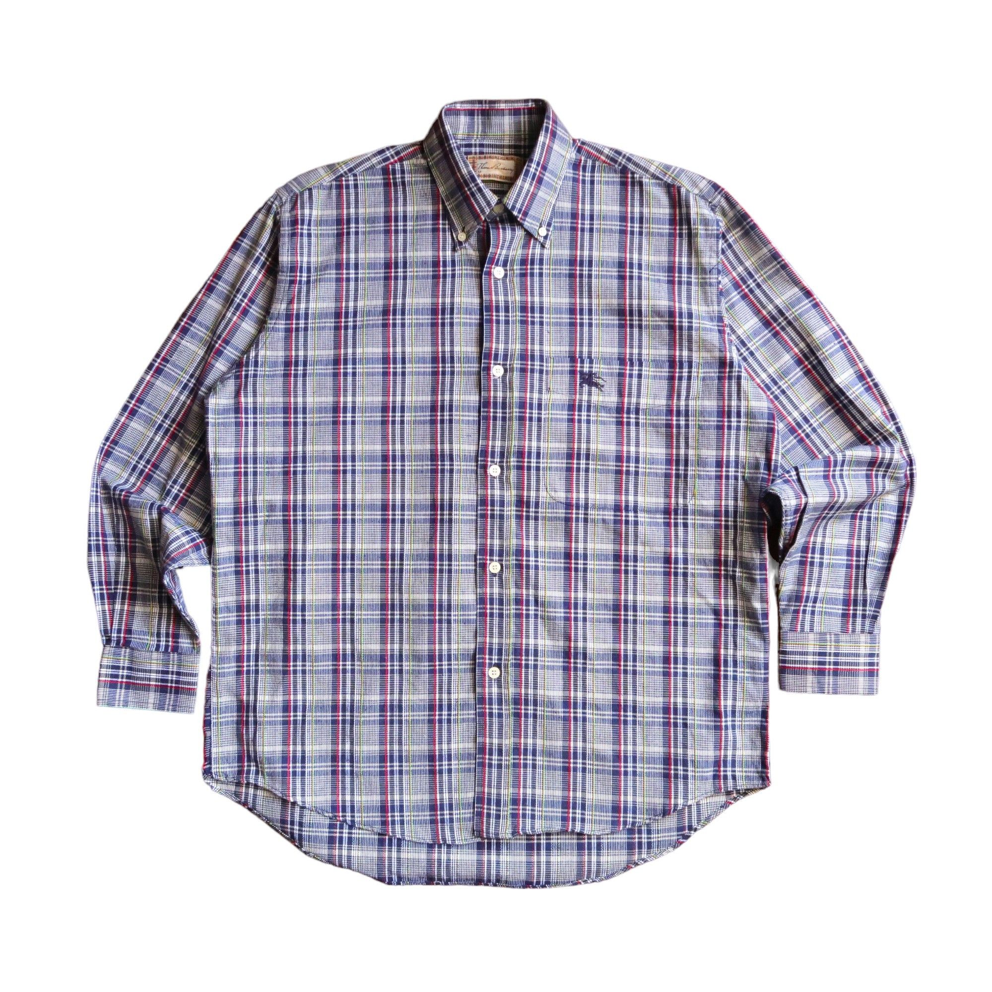 Burberry × Burberry Prorsum × Luxury Vintage Thomas Burberry Pattern ...