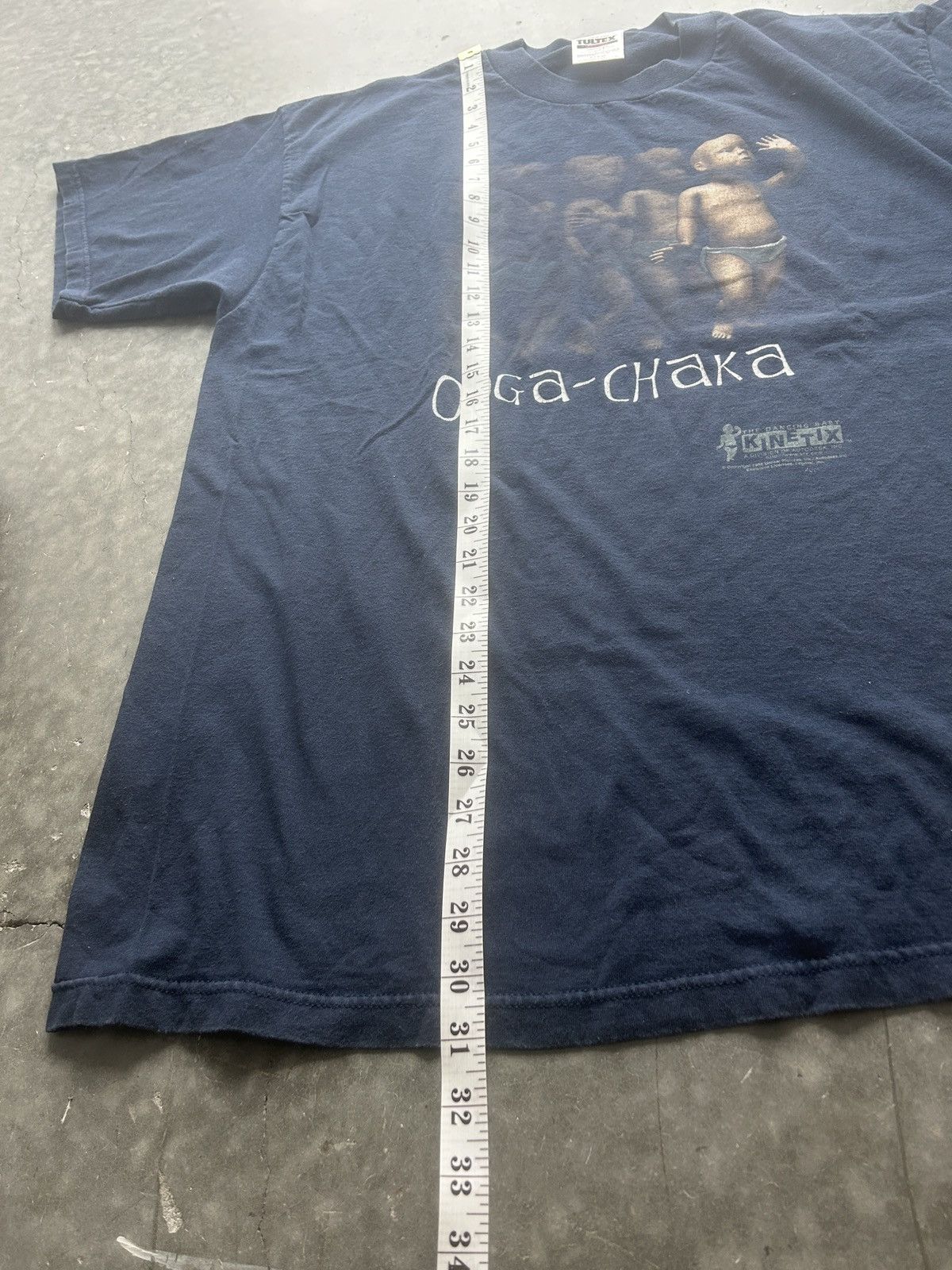 Tultex × Vintage Vintage 90s Ooga Chaka Dancing Baby Graphic Tee | Grailed