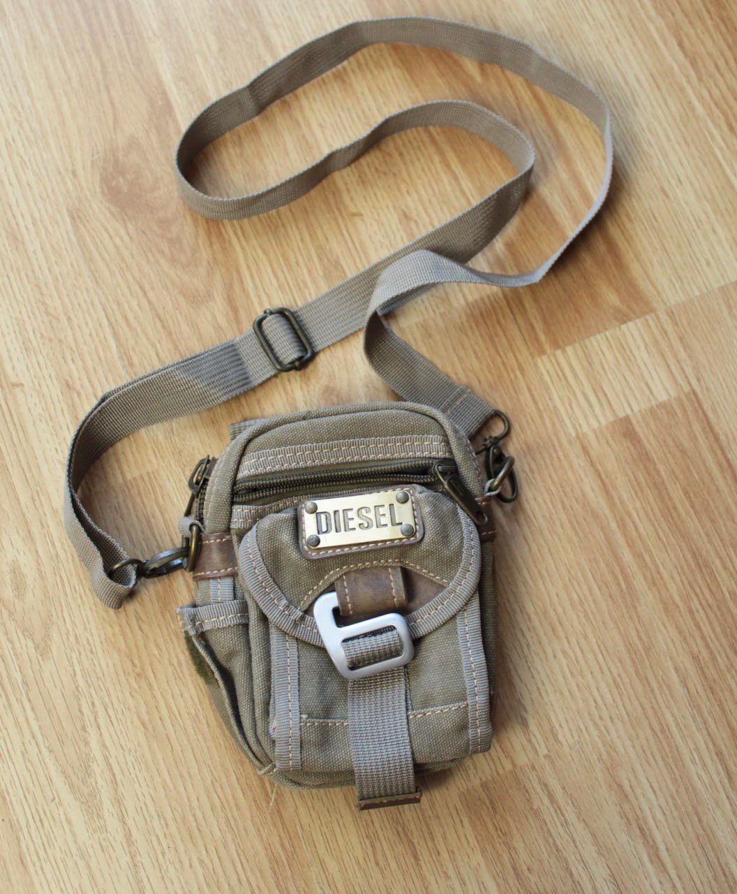 Diesel × Streetwear × Vintage Vintage DIESEL Y2K Bag Messenger ...