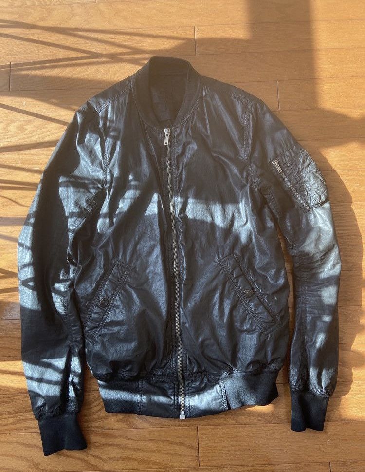 Rick Owens Dark Shadow bomber | Grailed