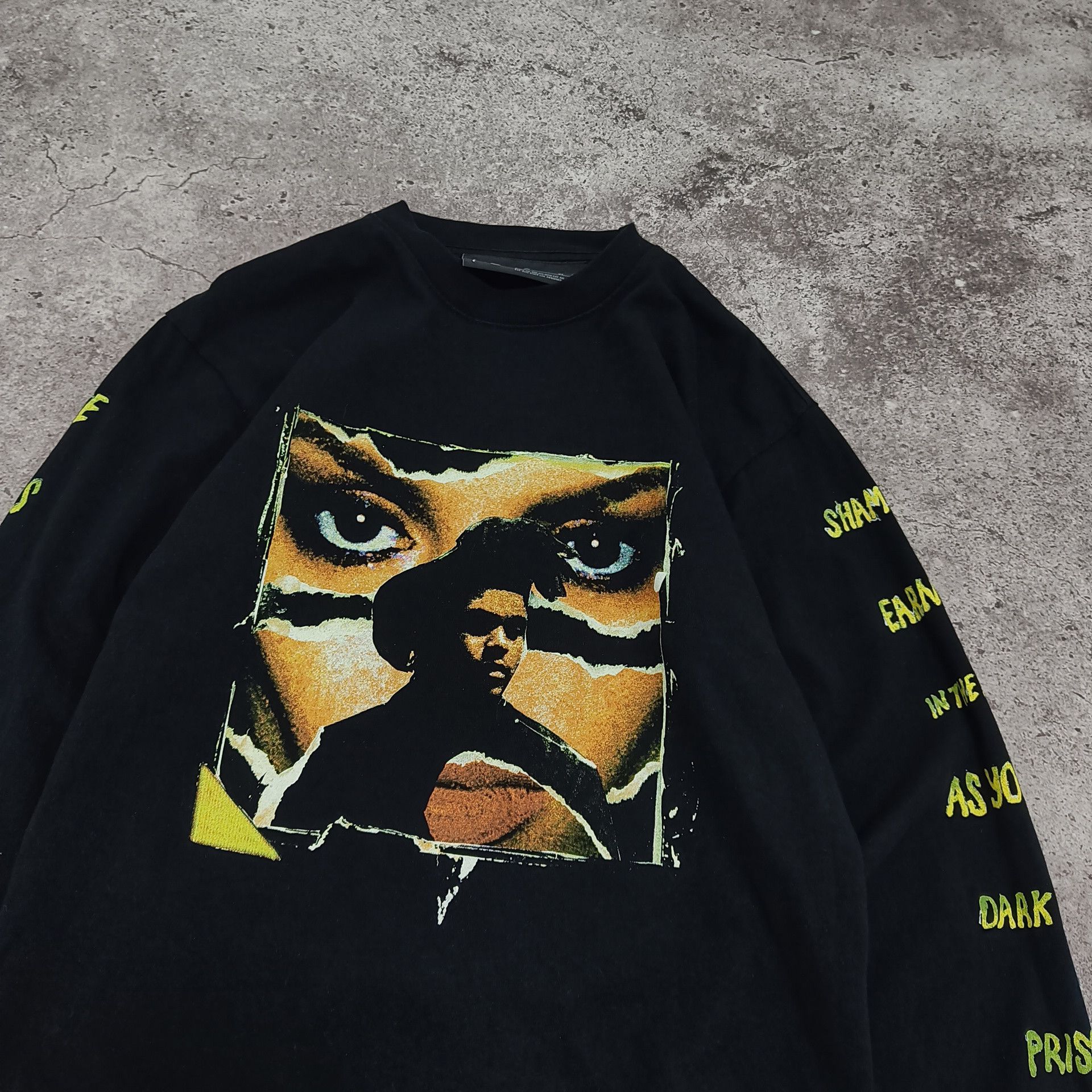 Band Tees × The Weeknd THE WEEKND 5 YR BBTM BEAUTY BEHIND THE MADNESS ...