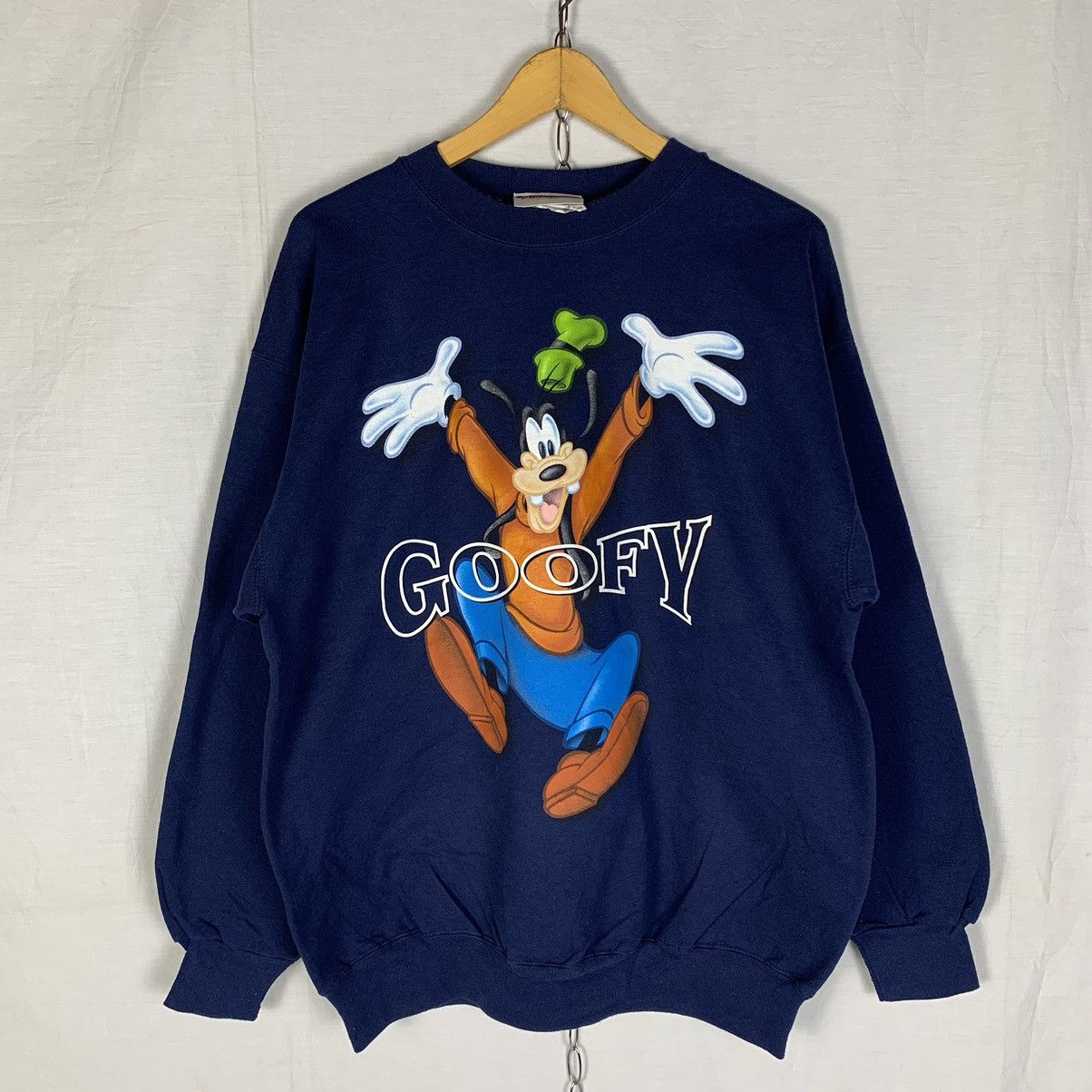 Vintage Vintage Disney Goofy Sweatshirt | Grailed