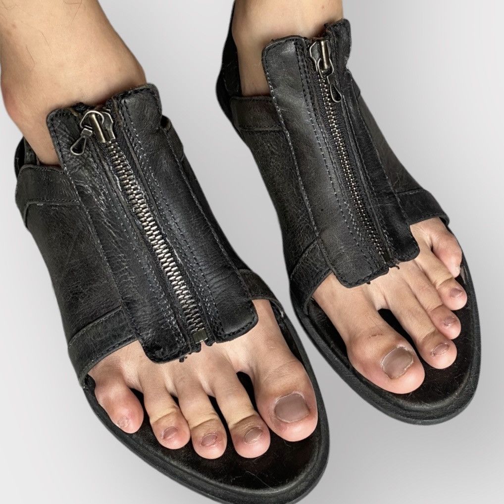 Avant Garde × Julius SS09 Gladiator Sandals | Grailed