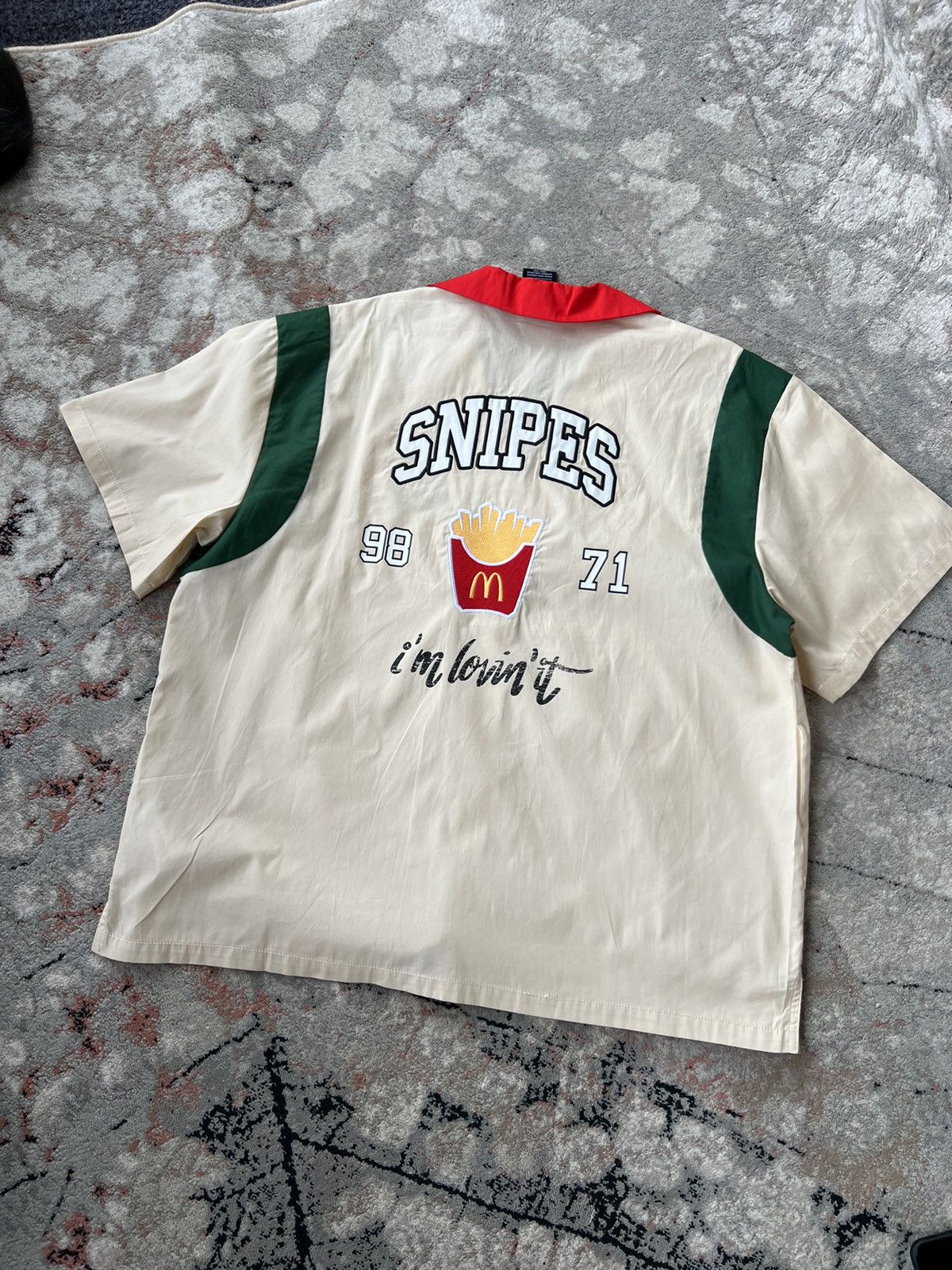 Snipes × Streetwear Snipes McDonald's Shirt | Grailed
