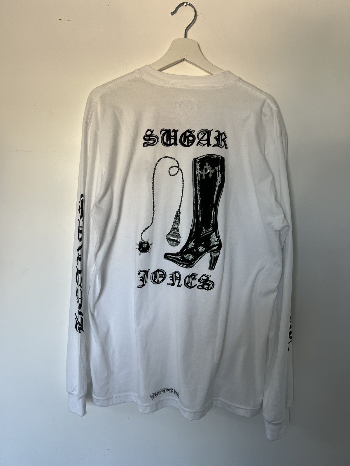 Chrome Hearts Chrome hearts sugar jones long sleeve shirt 1 / 20 | Grailed