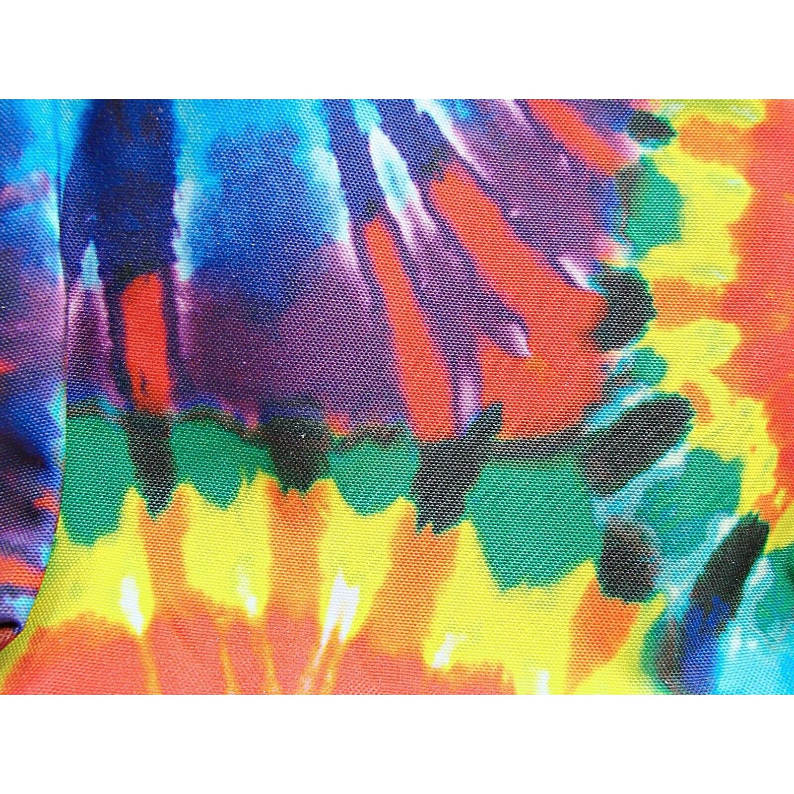 Dickies Dickies Backpack Mini Tie Dye Pattern Bright Colors Canvas M ...