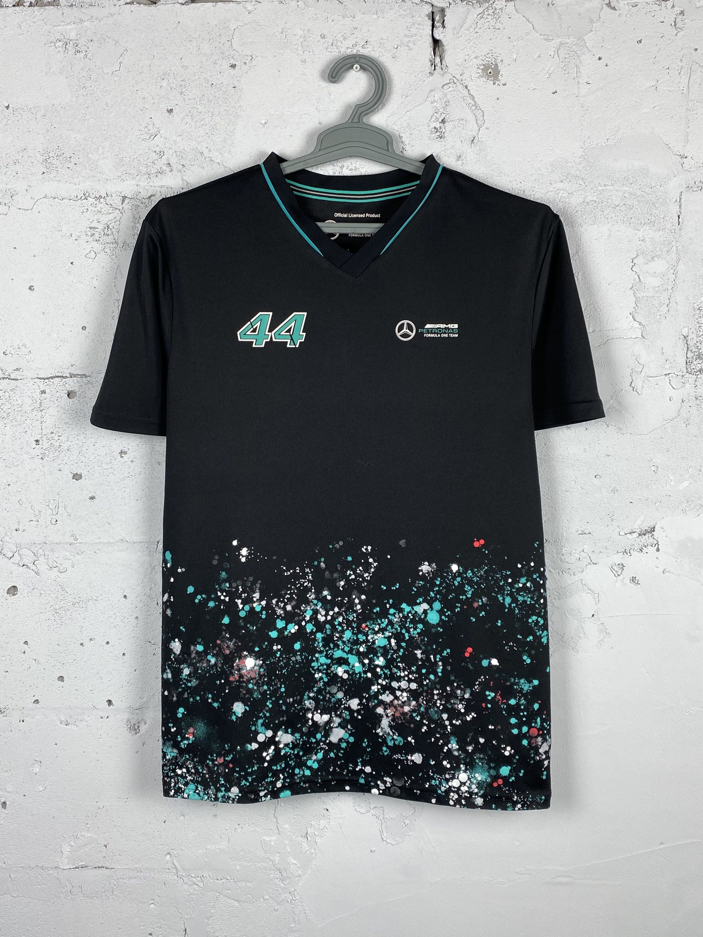 Mercedes Benz Mercedes Benz AMG Racing F1 Petronas T Shirt Hamilton ...