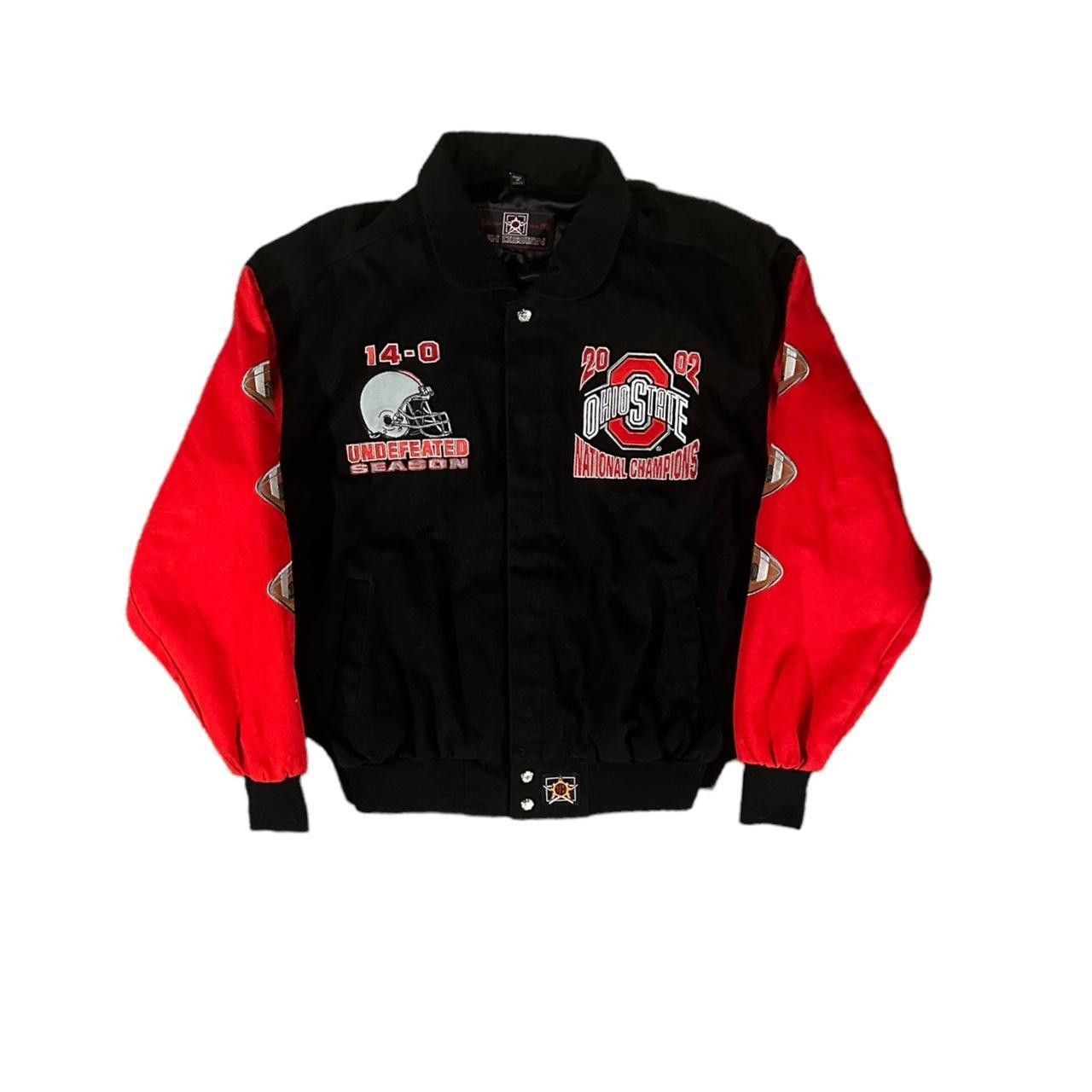 JH Design 2002 Undefeated Ohio State National Champions Jacket | Grailed
