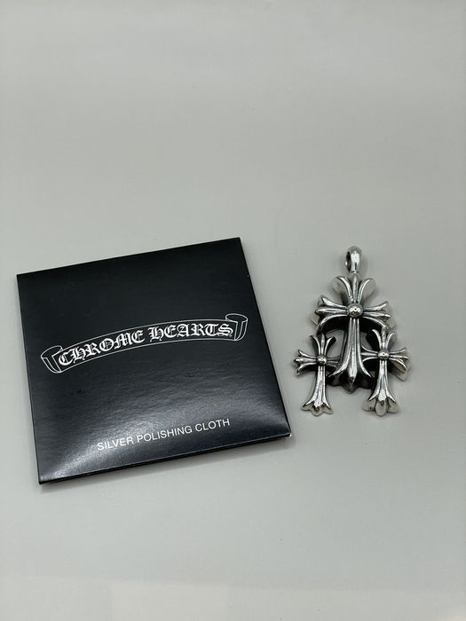 Chrome Hearts Triple Cross Pendant | Grailed