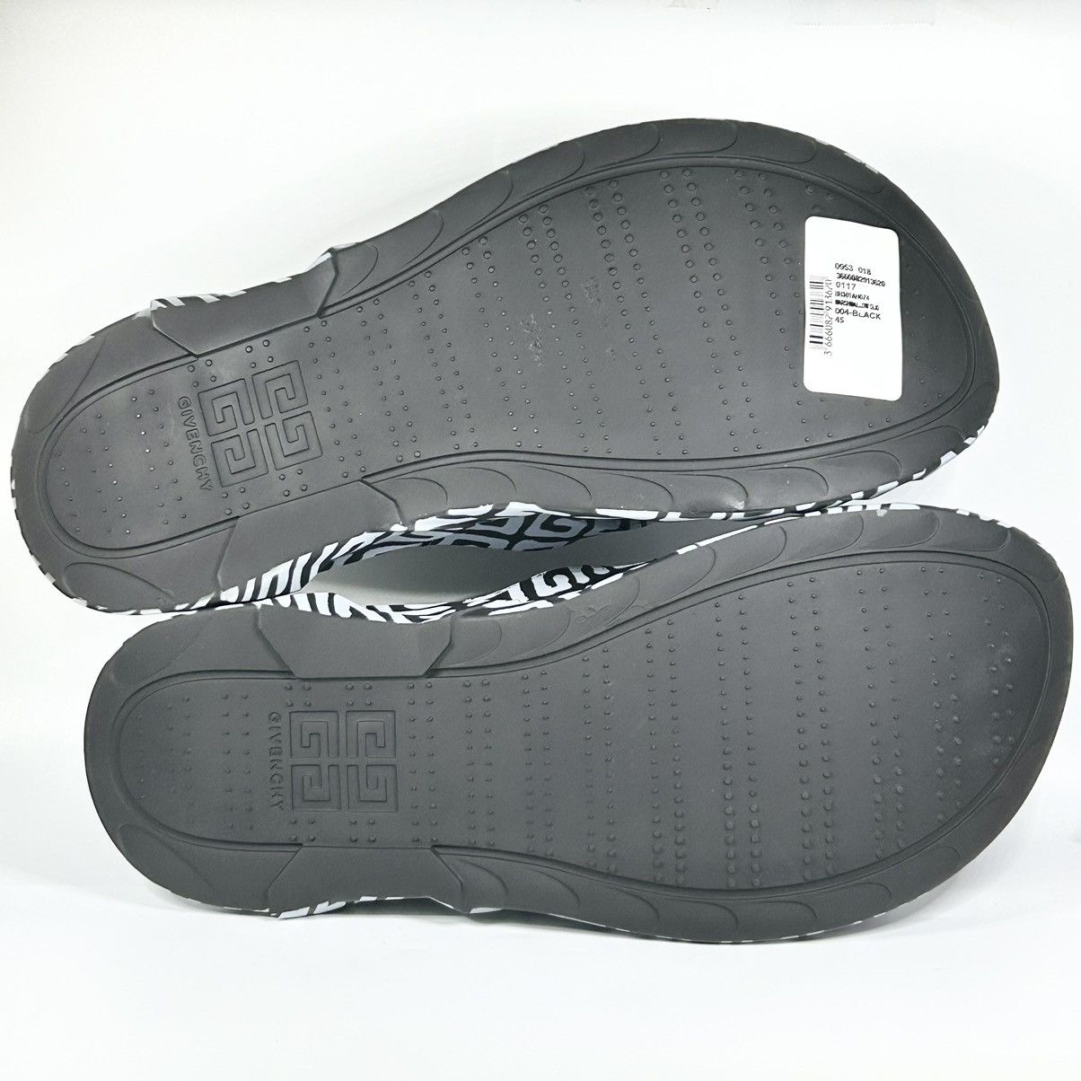 Chito × Givenchy New Givenchy x Chito Marshmallow Graffiti Print Slide ...