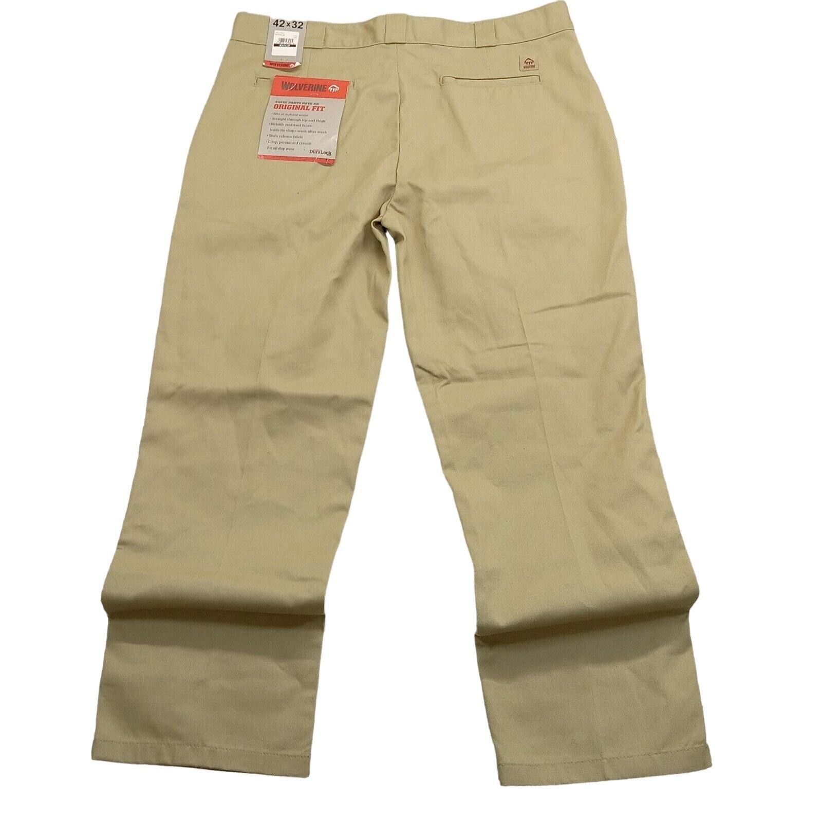 Wolverine New Wolverine Pants 42 X 32 Men's Workwear Utility Original ...