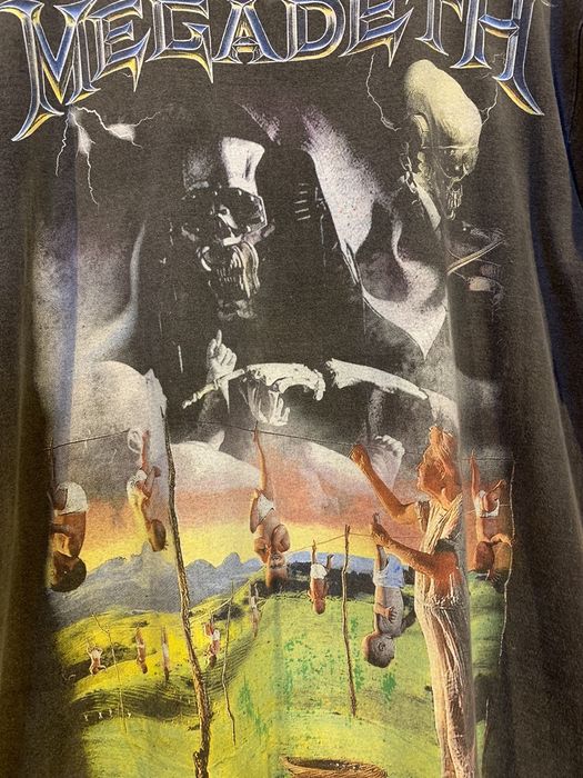 Vintage Rare 🔥 Megadeth Baby Farm Bootleg | Grailed