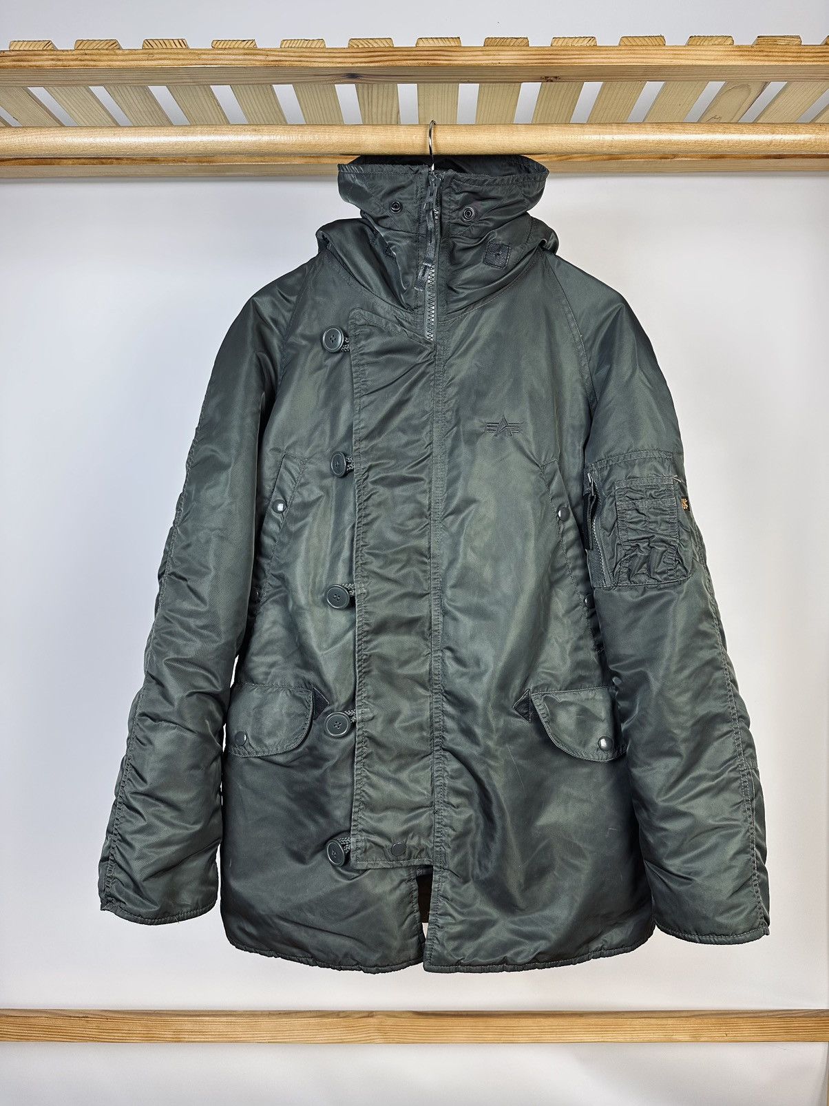 Alpha Industries × Military × Vintage Vintage Alpha Industries Parka ...