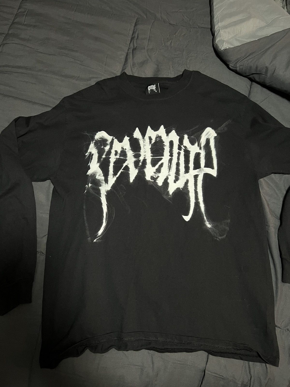 Revenge Revenge Smoke Tee | Grailed