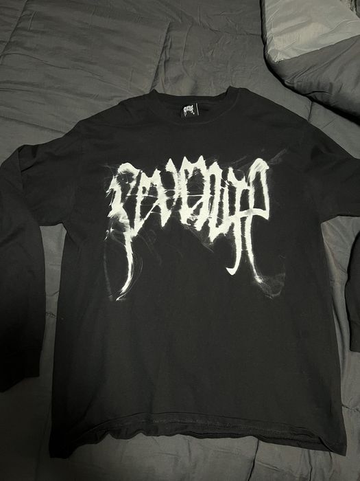 Revenge Revenge Smoke Tee | Grailed