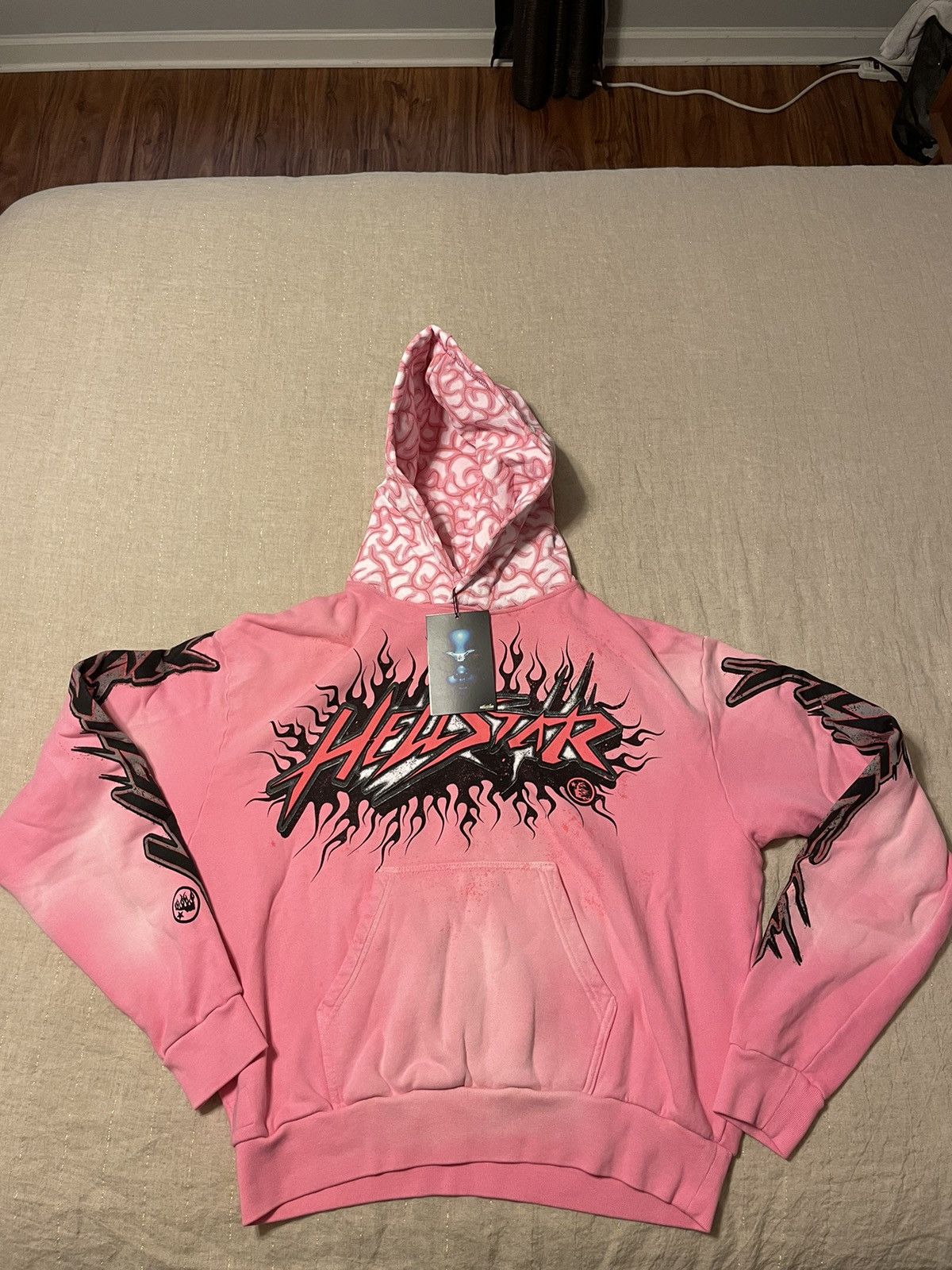 HELLSTAR HELLSTAR BRAINWASHED HOODIE WITH BRAIN | Grailed