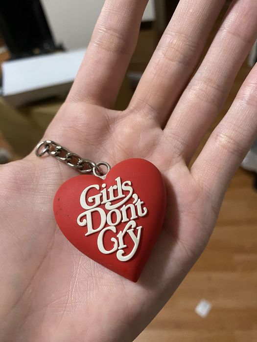Girls Dont Cry Girls Dont Cry Heart Keychain | Grailed