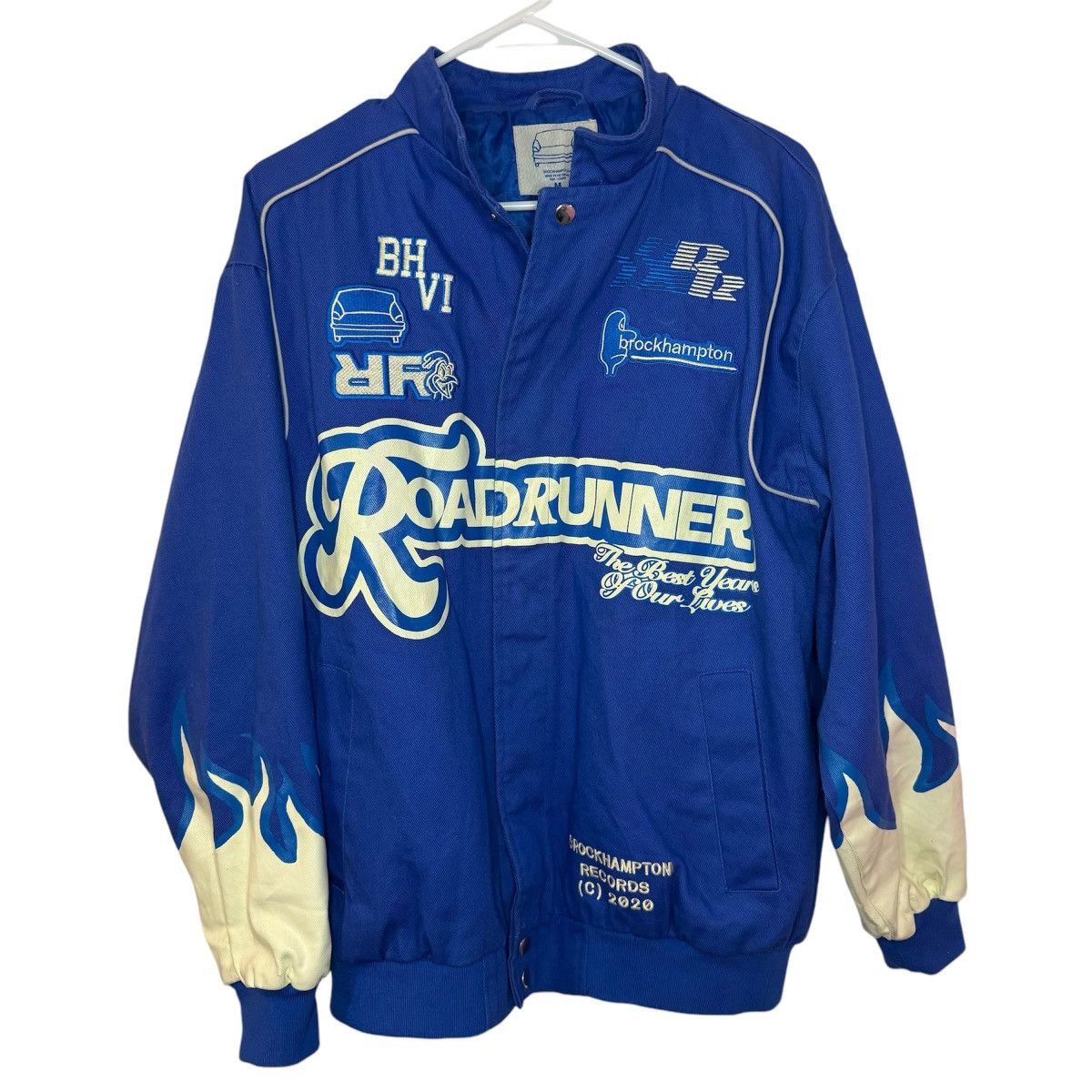 Brockhampton Brockhampton ROADRUNNER Racing Jacket | Grailed