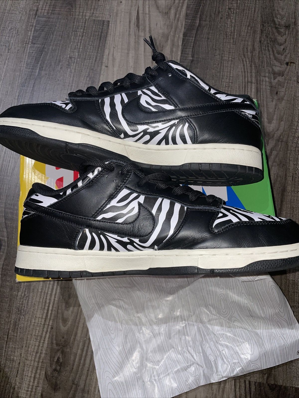 Nike NIKE DUNK LOW SB x QUARTERSNACKS LITTLE DEBBIE CAKES | Grailed