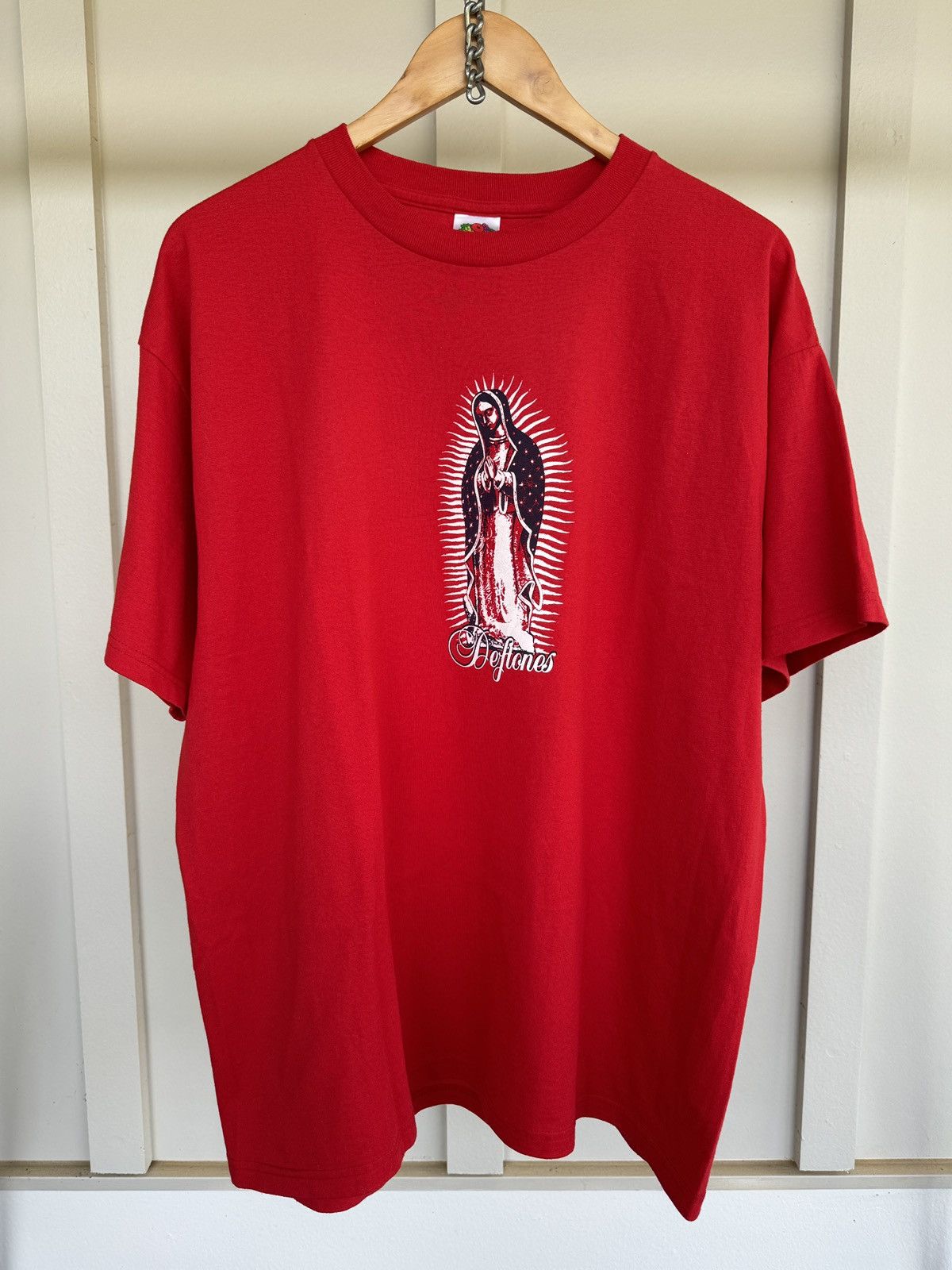 Band Tees × Streetwear × Vintage Vintage Deftones Virgin Mary / Virgen ...