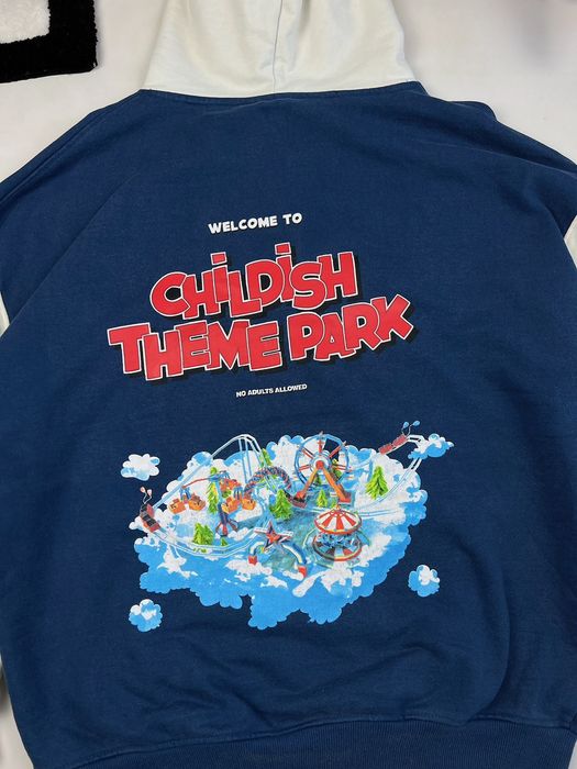Vintage CHILDISH HOODIE BAGGY FIT TGF THEME PARK SKATEGANG boxy fit ...